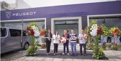 PEUGEOT CONTINUES STREAK AS FASTEST-GROWING CAR BRAND - PressReader