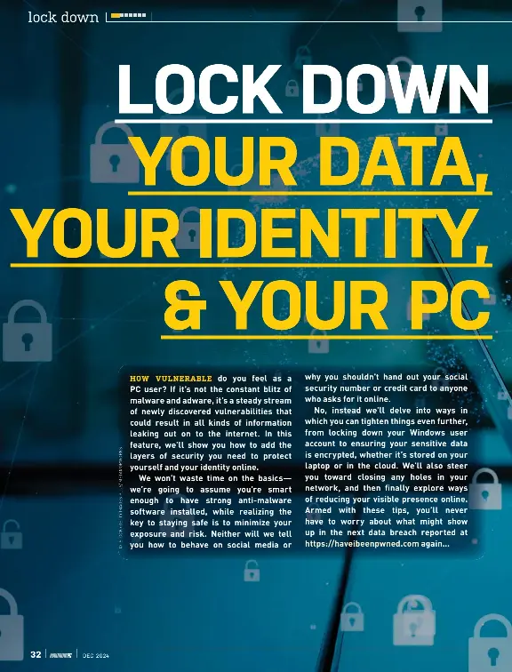 LOCK DOWN YOUR PC - PressReader