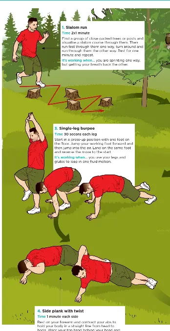 Hit the trail - PressReader