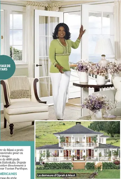 LA D’OPRAH BELLE VIE WINFREY À MAUI - PressReader