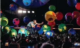 Coldplay: Music of the Spheres tour review – there’s simply too much ...