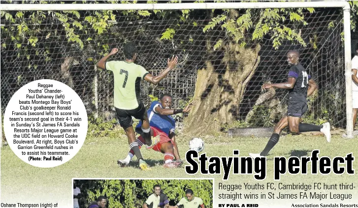 Staying perfect - PressReader