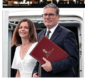 Starmer at the White House as Biden fights to run again - PressReader