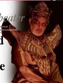 Joel Lamangan and Leo Rialp take on ‘King Lear’–and the terrors of ...