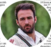 GRAHAM’S TON IS IN VAIN AS ELWORTH MAKE CUP PROGRESS - PressReader