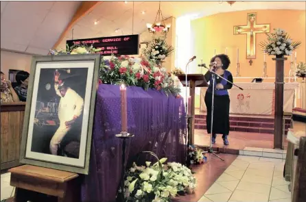 Thousands turn up to mourn Cocky ‘Two Bull’ - PressReader