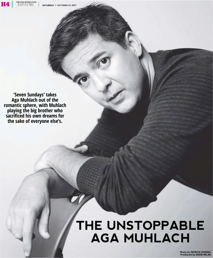 THE UNSTOPPABL­E AGA MUHLACH - PressReader
