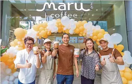 MyNews’ Maru Coffee opens 1st standalone cafe - PressReader