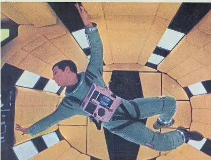 Movies that defy gravity - PressReader