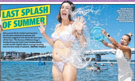 LAST SPLASH OF SUMMER - PressReader
