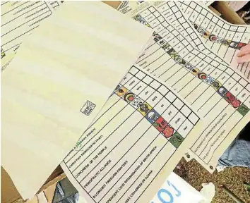 IEC plans to print 2024 ballot papers overseas - PressReader