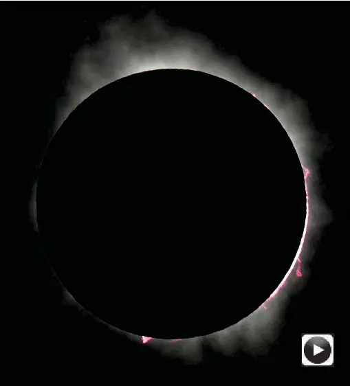 EEUU CONVIERTE EL ECLIPSE TOTAL DE SOL EN UN SHOW DE MASAS - PressReader
