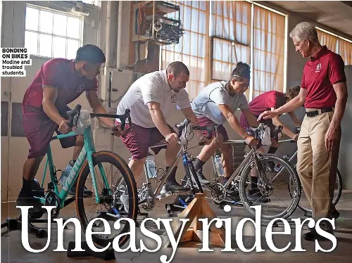 Uneasy riders - PressReader