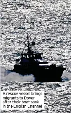 Four detained over Channel sinking deaths - PressReader