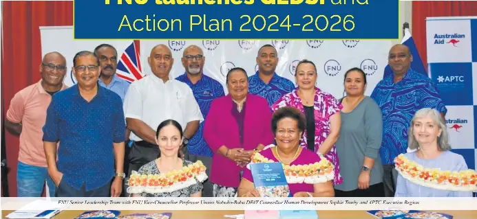 FNU launches GEDSI and Action Plan 2024-2026 - PressReader