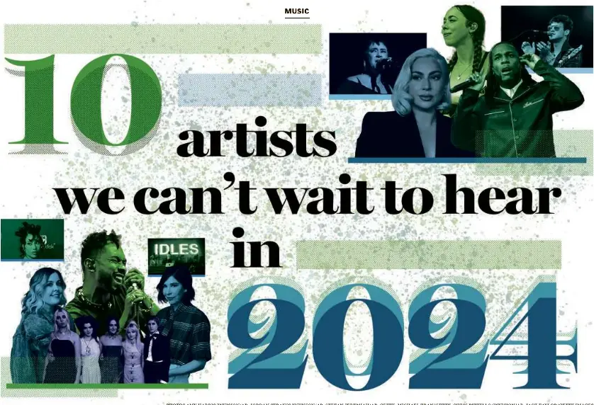 10 artist we can't wait to hear in 2024 - PressReader