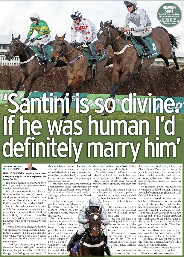 ‘Santini is so divine. If he was human I’d definitely marry him’ - PressReader
