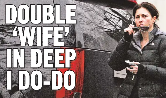 DOUBLE 'WIFE' IN DEEP I DO-DO - PressReader