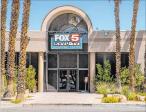 Broadcaste­r Kay out at Fox5, sources say - PressReader