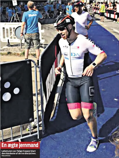 Casper skrev Ironman- historie - PressReader