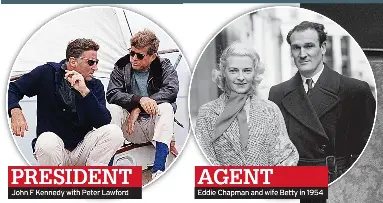 THE BIG READ: Femme fatale, spy and orga - PressReader