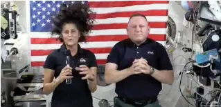 Stranded astronauts: How space affects the body - PressReader