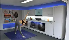 CREATE SPACE TO EXERCISE… IN YOUR GARAGE! - PressReader