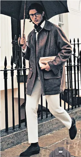 Winter warmers: seven coats every man needs - PressReader