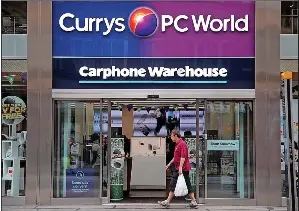 Consumer jitters cool Currys’ sales to £9bn - PressReader