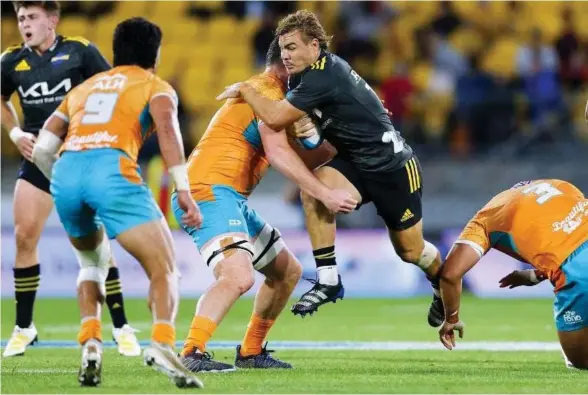 Fearless first-five stands tall for Hurricanes - PressReader