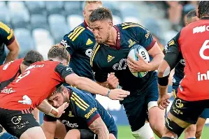 Selby-Rickit adds to lock stocks at Chiefs - PressReader