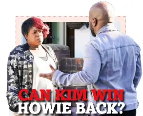 CAN KIM WIN HOWIE BACK? - PressReader