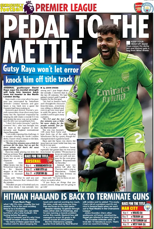 PEDAL TO THE METTLE - PressReader