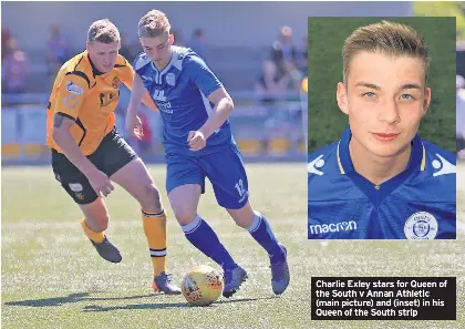 Charlie’s deal with Queens is Ex-tra special - PressReader