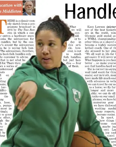 Handle hard better - PressReader