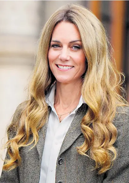 Fairest of them all, Kate unveils a lighter look - PressReader