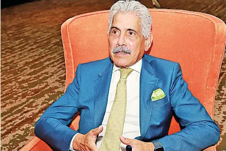 Giuseppe Saba: ‘Necesitamo­s saber el movimiento de la ayuda humanitari ...