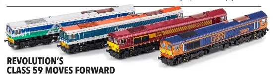 REVOLUTION’S CLASS 59 MOVES FORWARD - PressReader