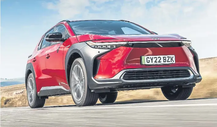 First all-electric car from Japanese giant - PressReader