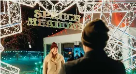Start the holidays with a bang at Spruce Meadows - PressReader