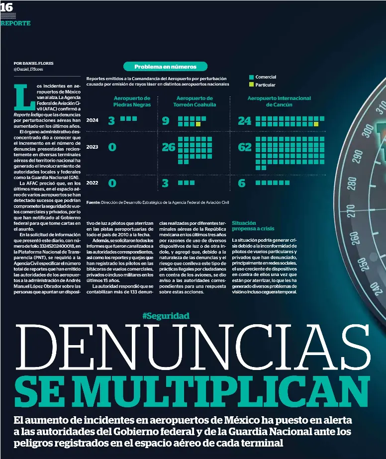 DENUNCIAS SE MULTIPLICA­N - PressReader