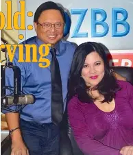 Ali & Arnold: Double serving - PressReader