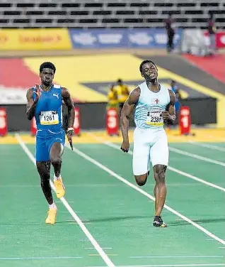Nervous athletes leading to Champs false starts - PressReader