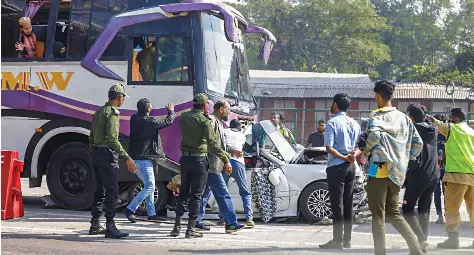 RECKLESS DRIVERS AND UNFIT VEHICLES - PressReader