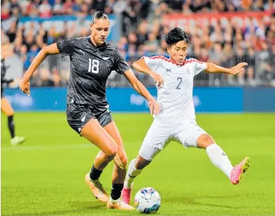 Frustrated Ferns: 22 shots but no goals - PressReader