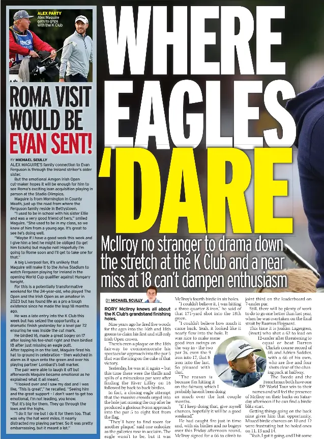 WHERE EAGLES ‘DARE - PressReader