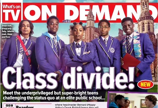 Class divide! - PressReader