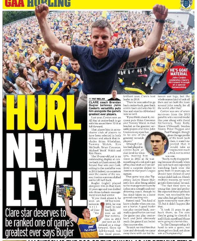 HURL NEW LEVEL - PressReader