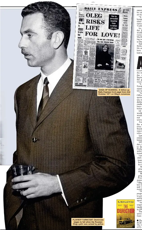 The drunk driver who accidental­ly exposed a major Russian spy ring ...