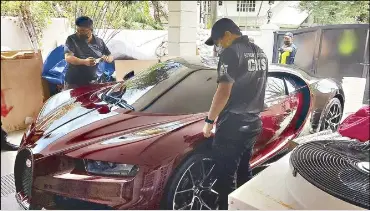 1 of 2 ‘viral’ sports cars found in Ayala Alabang - PressReader